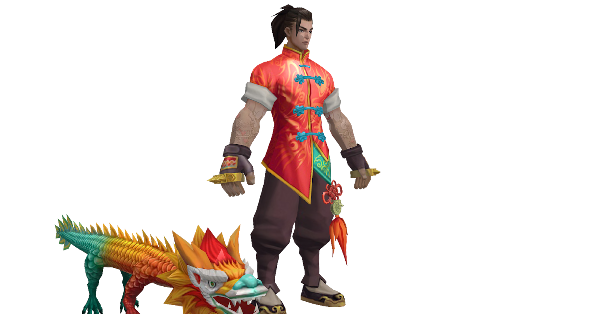 Chou Dragon Boy Mobile Lengends MMD DL