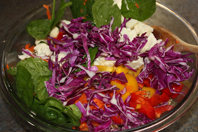 Recipe Spotlight: Confetti Spaghetti / Eat Smart, Be Fit Maryland!