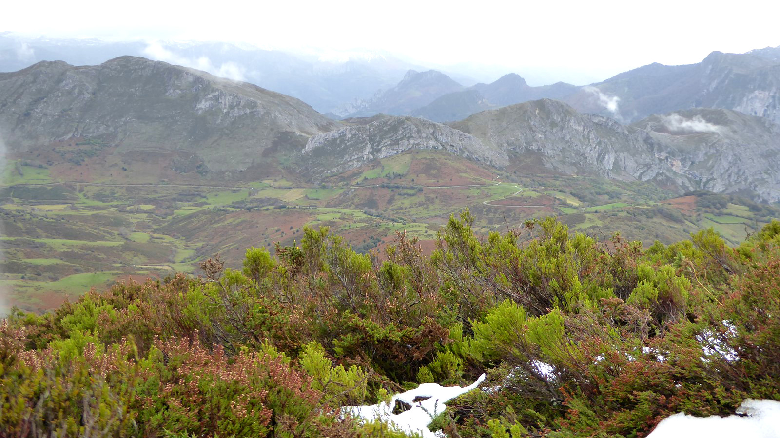 CAMINO AL ANDAR: EL PUERTO DE MARABIO EN TEVERGA