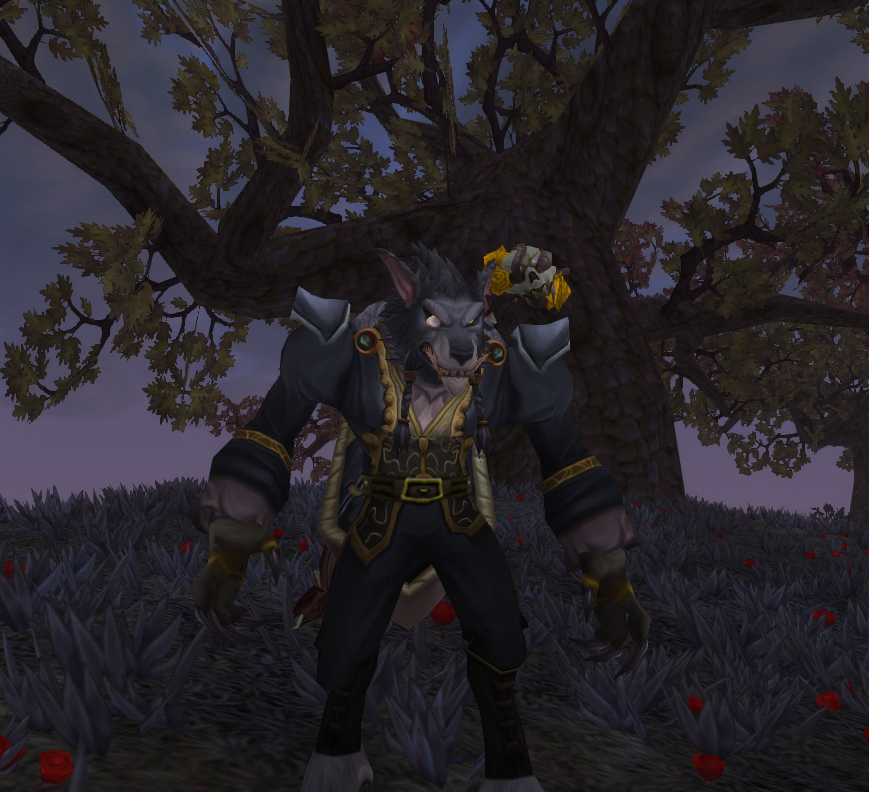 Adventures in Skywall: Transmog Time: Gilnean Noble