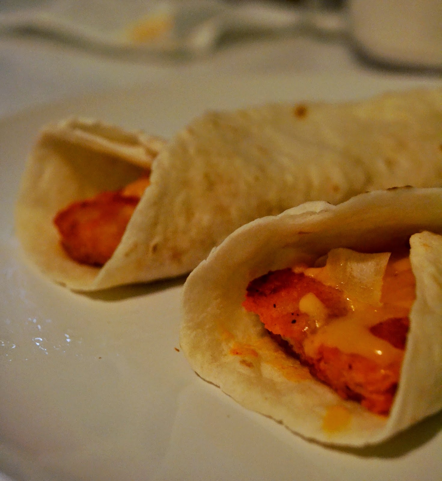 Simple Savory & Satisfying: Chicken Nugget Tacos