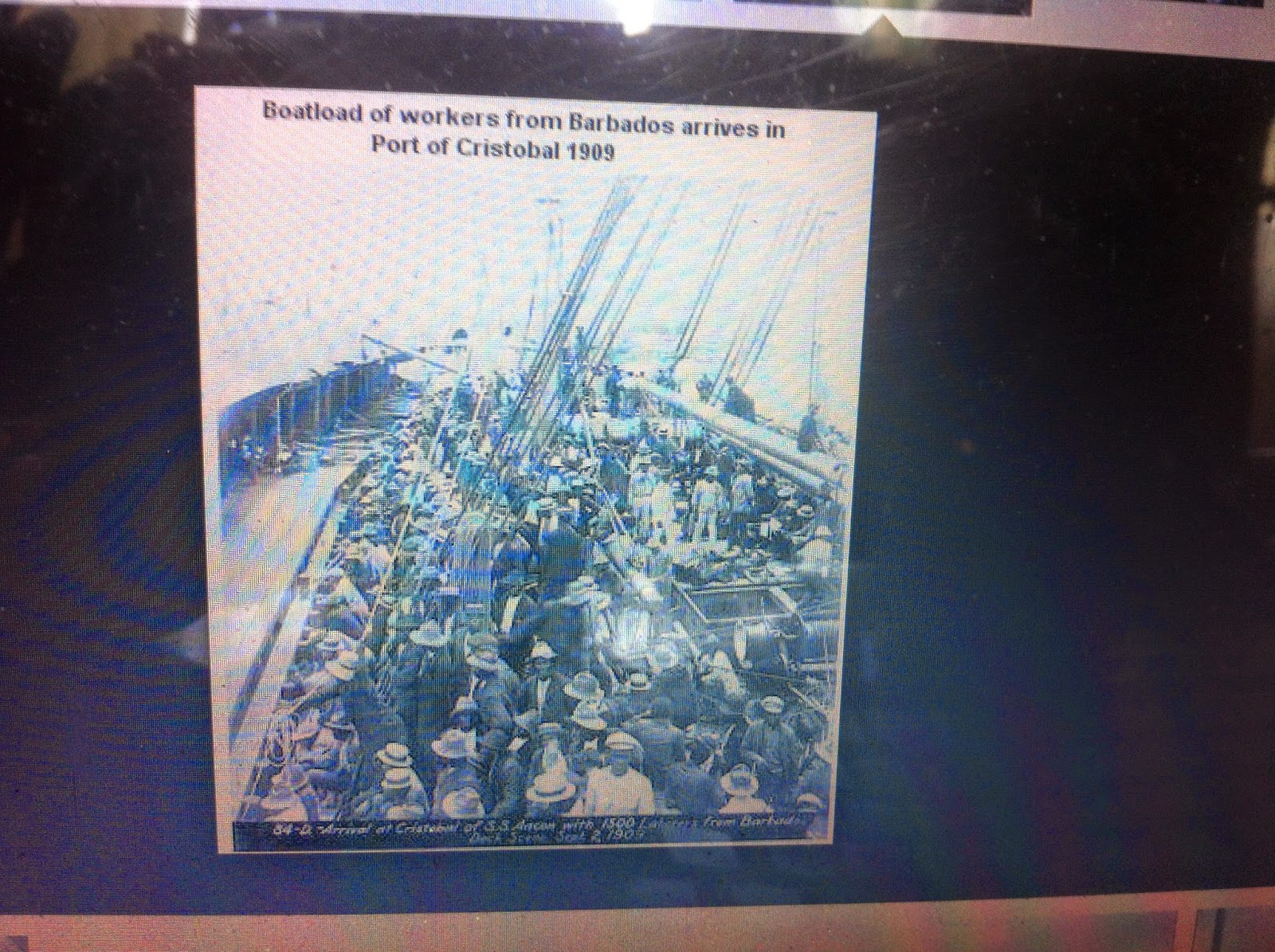 THE BLACK SOCIAL HISTORY:: BLACK SOCIAL HISTORY : THE PANAMA CANAL ...