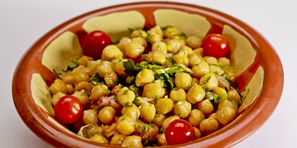 Balila / Chickpea salad Recipe | LEBANESE RECIPES