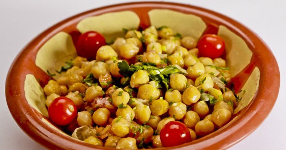 Balila / Chickpea salad Recipe | LEBANESE RECIPES