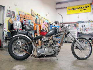 What I See: Progress on The Flyrite Sportster Chop