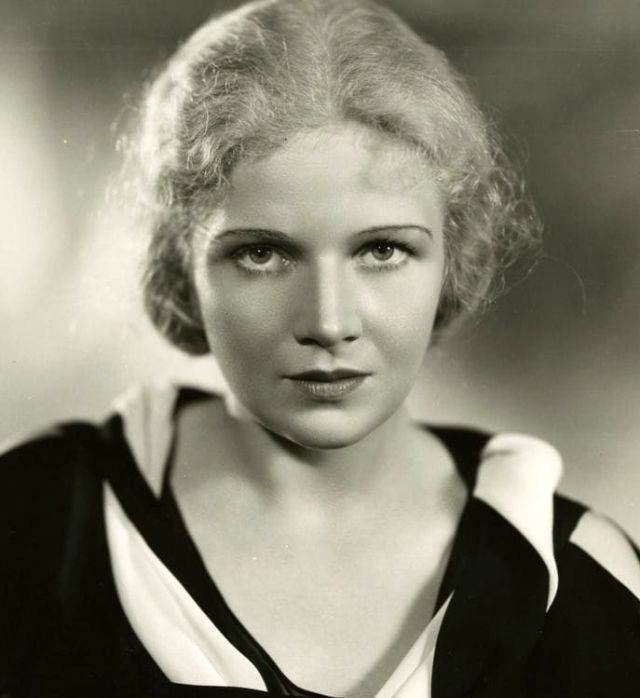 Cinema's Gallant Lady - 40 Glamorous Photos of Ann Harding in the 1920s ...