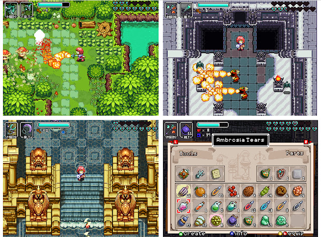 Indie Retro News: HAZELNUT BASTILLE - If you loved Zelda then you'll ...