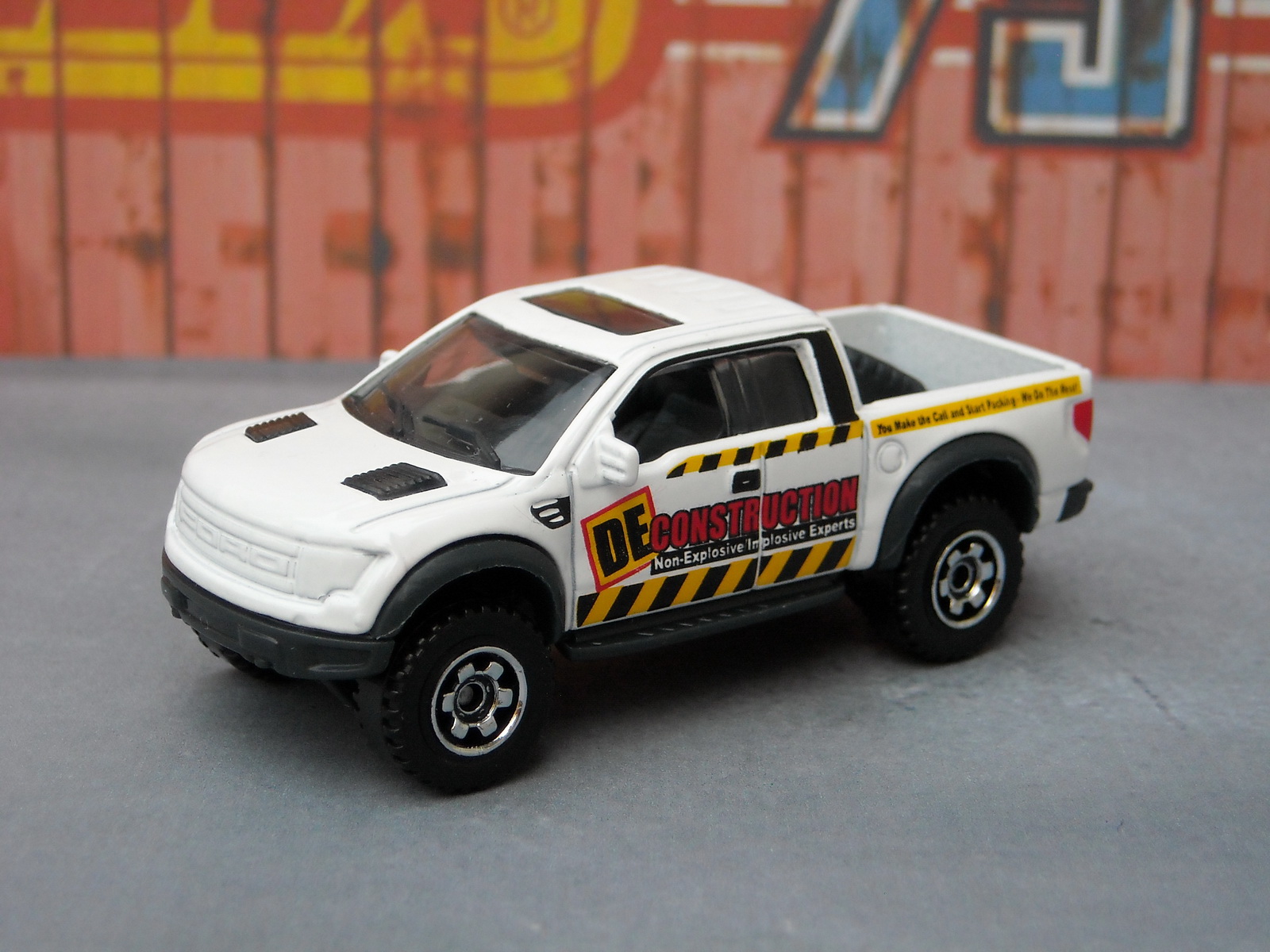 Matchbox Memories: Matchbox MB-77 Ford F-150 SVT Raptor