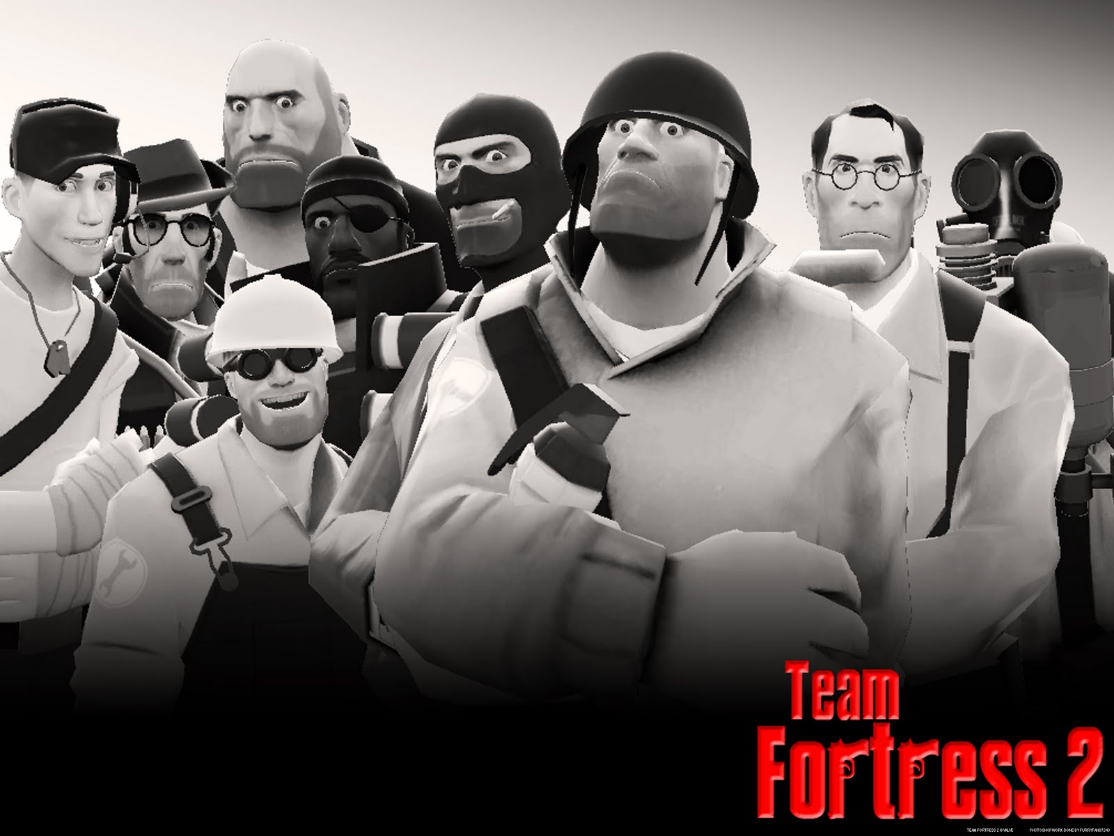 wallpaperblueroom: Team Fortress 2 Wallpaper