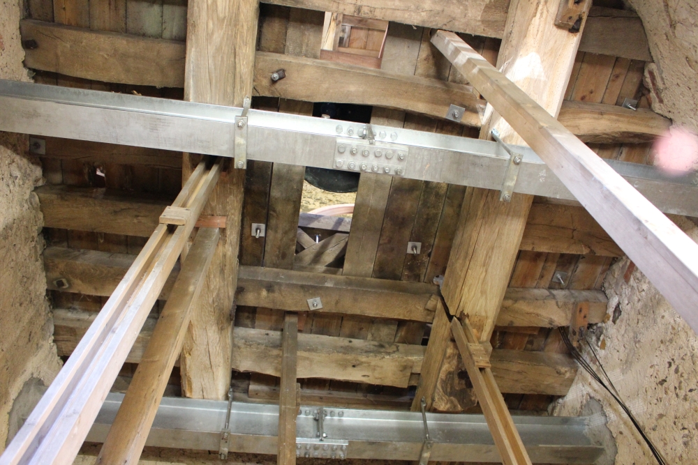 Barnham Broom Church Bells Appeal: Rehanging the bells Phase 3 – Rope ...