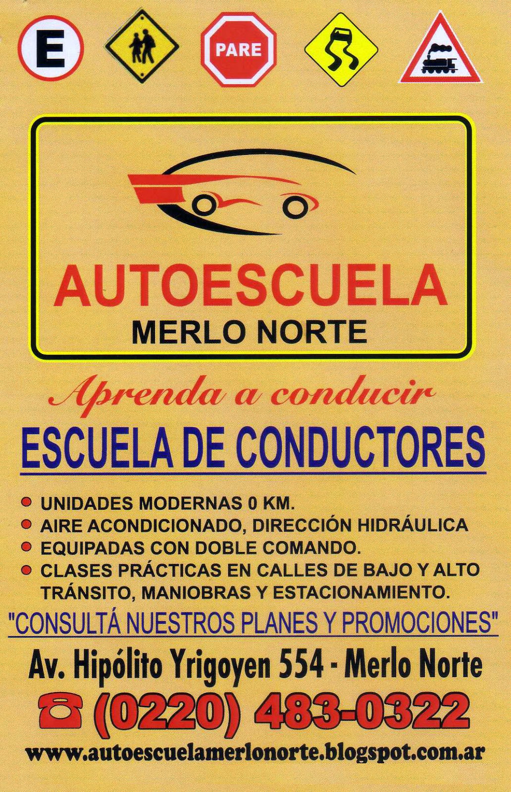 Autoescuela Merlo Norte: Escuela de manejo: AutoEscuela Merlo Norte Autoescuela Merlo Norte: Escuela de manejo: AutoEscuela Merlo Norte