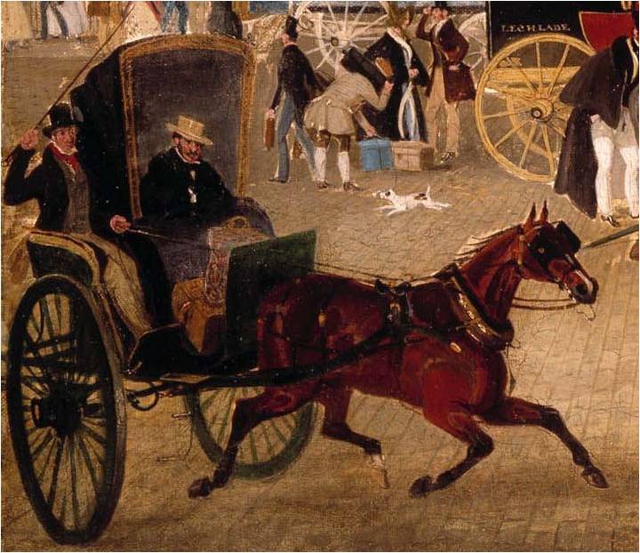 Mundo Avulso: Carruagens