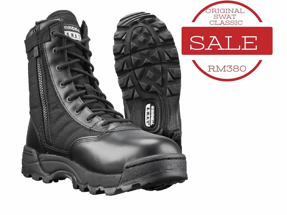 Kasut Swat Classic - kasutmodis