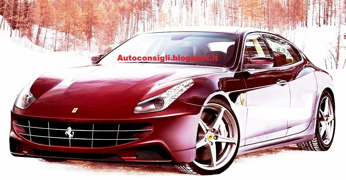 Car al Top 33: Ferrari F44: L'inedita Quattroporte di Maranello