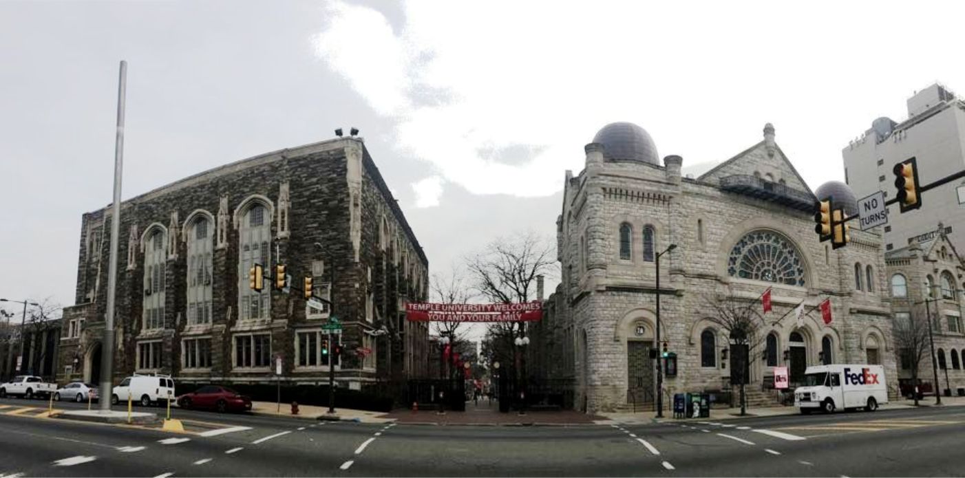 America's College Campuses: Temple University (Philadelphia)