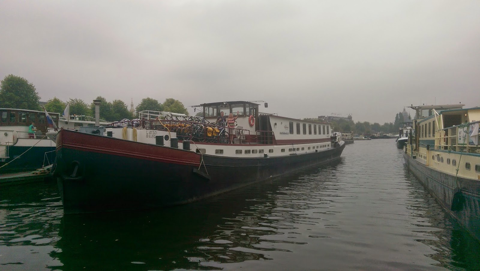 BJ and Tony's Travels: Bike Barge Tour of Holland and Belgium