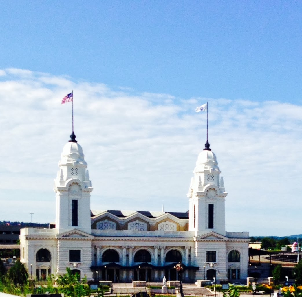 Flags Over Union Station Worcester, Ma - FlagRunners