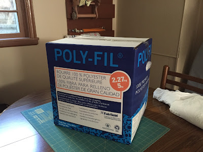 Math4Knitters: I'm Back and I Brought the Poly-fill