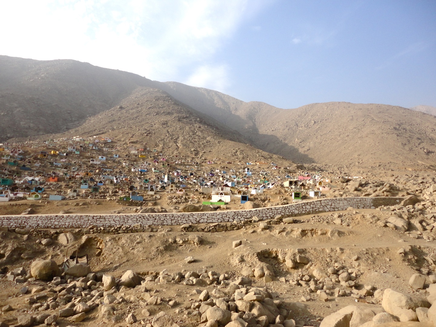 Art Education Journey in Huaycan, Peru: My Backyard is Huaycan!