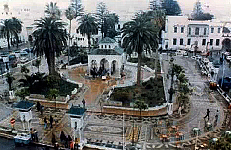 Belén Menéndez Solar: El Ensanche Español de Tetuán. Introducción.