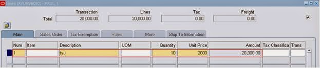 Oracle Applications Credit Memo And Debit Memo In Oracle Receivables