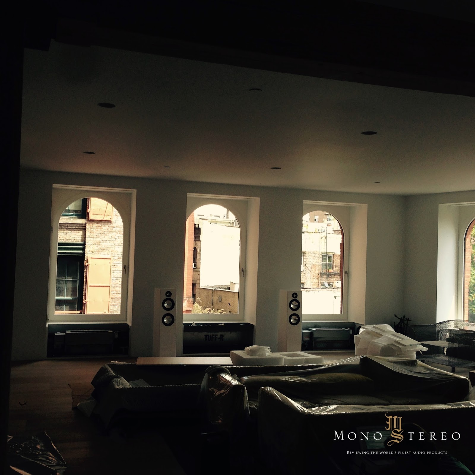 Zellaton Grand speakers & Nagra installation by Audioarts NYC – M & S ...