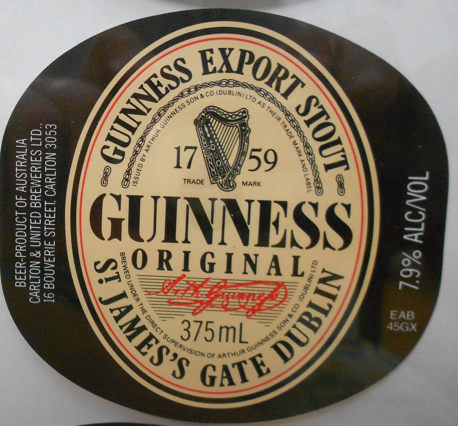 Guinness Collection: Labels, Carlton Ware, Wade, Gilroy, Doctors Books ...