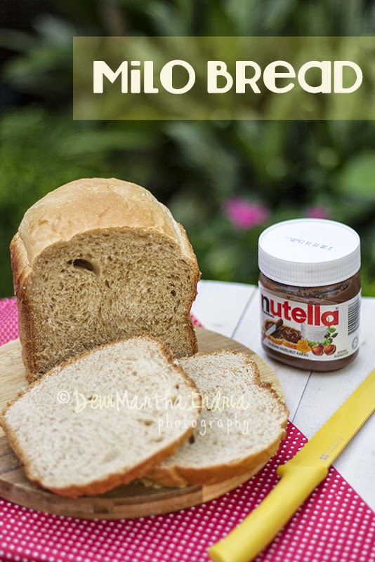 My Little Kitchen: Milo Sandwich Bread