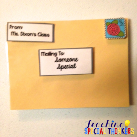 Life Skills Lesson: Mailing a Letter - Teaching Special Thinkers