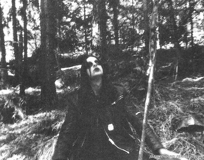 Blackened Relics: Fenriz (Darkthrone) - Daemonium Aeturnus 'Zine # 1 - 1991