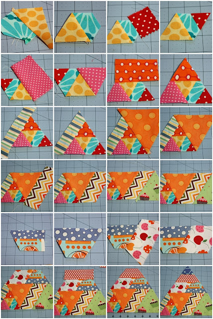 Magnolia Bay Quilts: 60-Degree Quilt Tutorial - Part 1