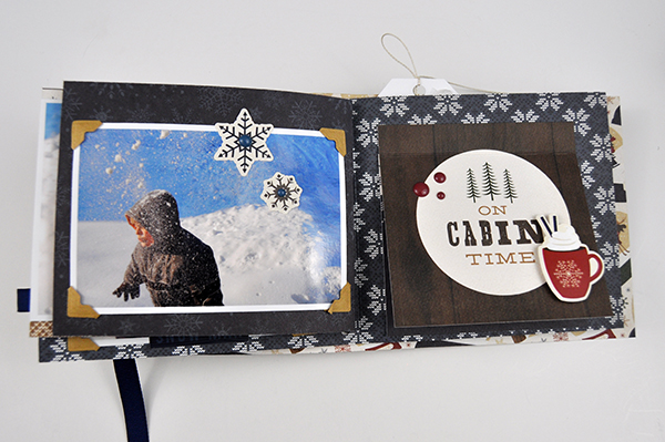 All Bundled Up Winter Mini Album | Jen Gallacher