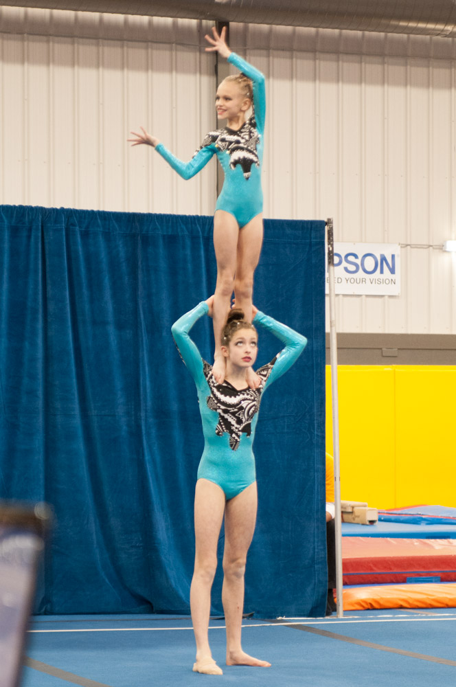 Oakville Gymnastics Club Acrobatic Gymnastics Team: Pics from the 1st ...