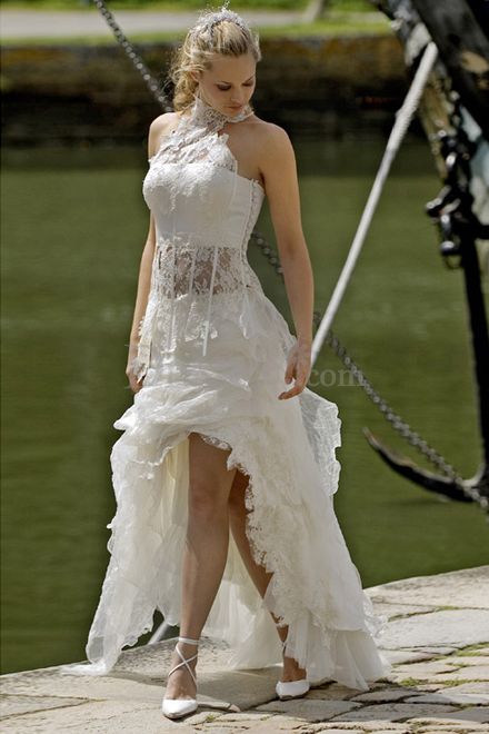 Whiteazalea High Low Dresses Pretty High Low Wedding Dresses 2012