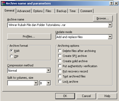 Cara Membuat Dan Menjadikan File dan folder Menjadi Berkas RAR atau Zip ...
