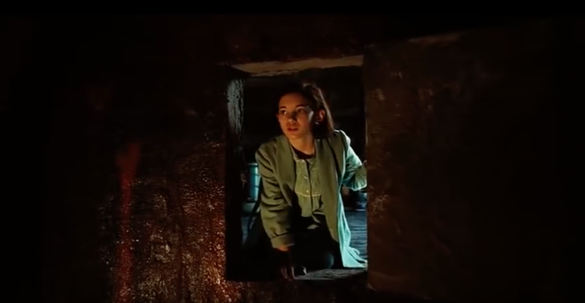 Pan's Labyrinth Pale Man Scene