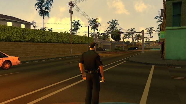 GTA SA LowPoly Mods: Colormod by Element