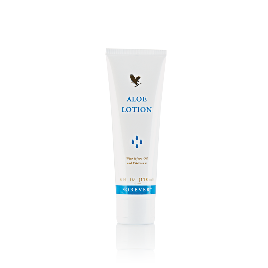 FOREVER ALOE LOTION | HEALTHY LIVING PLUS (+) COMPANY