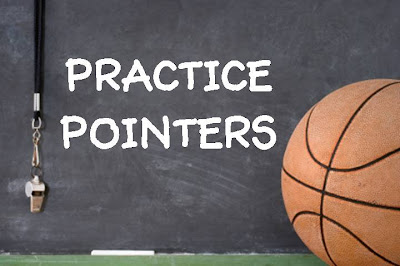 HOOP THOUGHTS: PRACTICE POINTERS #7: PRACTICE STATS