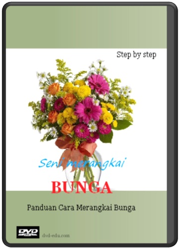 Online Shop BOOK, EBOOK, CD, VCD & DVD: Seni merangkai bunga