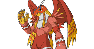 Digi-Arquivo: Garudamon ~ PMD || Acervo de Imagens de Digimon e Pokémon ...