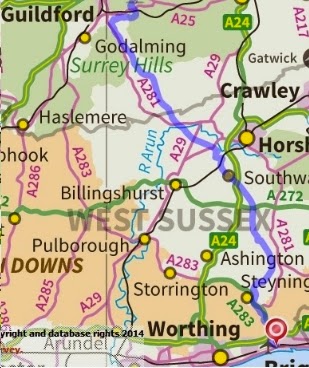 Public Transport Experience: fbb's Steyning Day; NOT Stenning, Ray. [3]