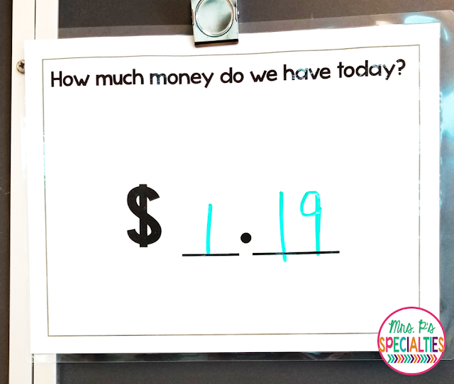 Targeting Math Skills In Morning Meeting · Mrs. P's Specialties