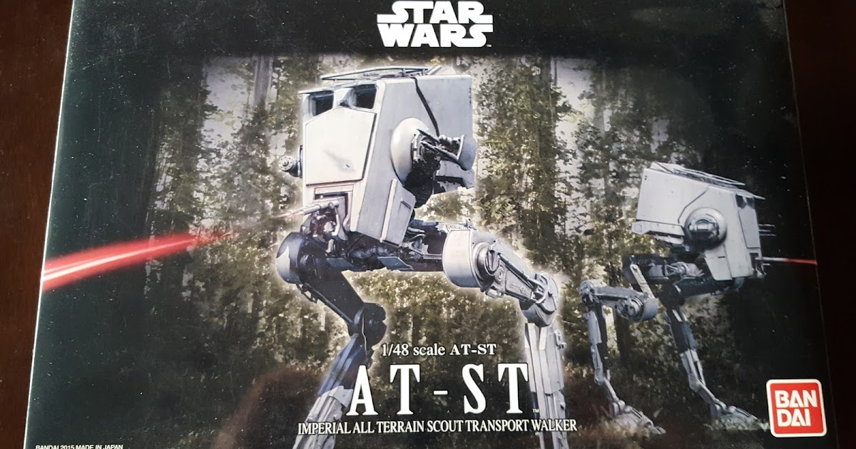 Bandai AT-ST Model Build: Pt. 1 Building the AT-ST Interior