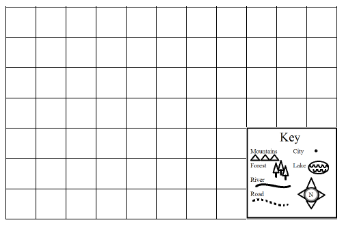 Read and Follow Directions: Create a Map - Classroom Freebies
