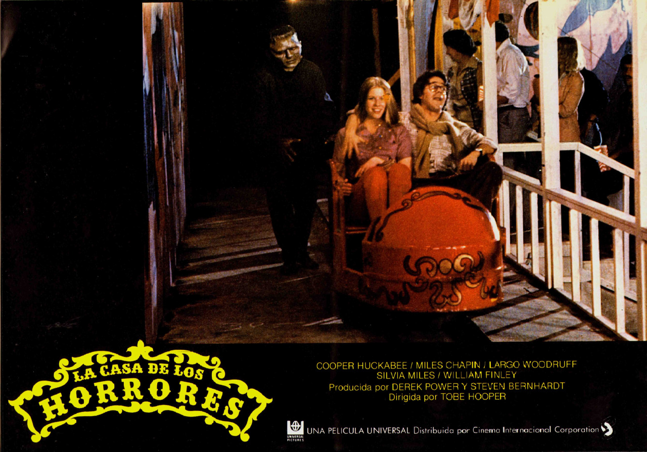 Todo El Terror Del Mundo: La Casa De Los Horrores (The Funhouse) (Tobe ...