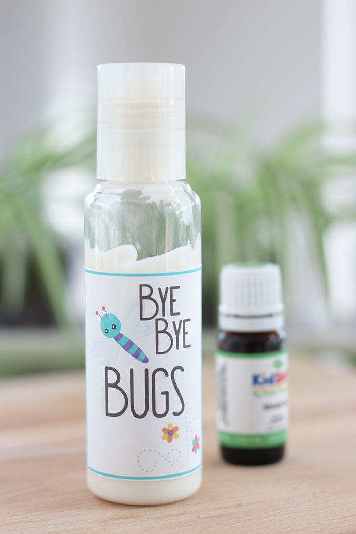 Easy Homemade Bug Lotion for the Whole Family (with Free Printable ...