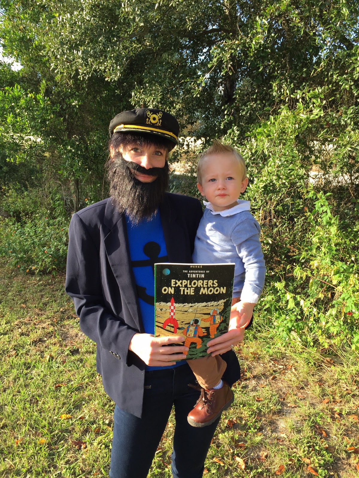 Tintin And Snowy Costumes