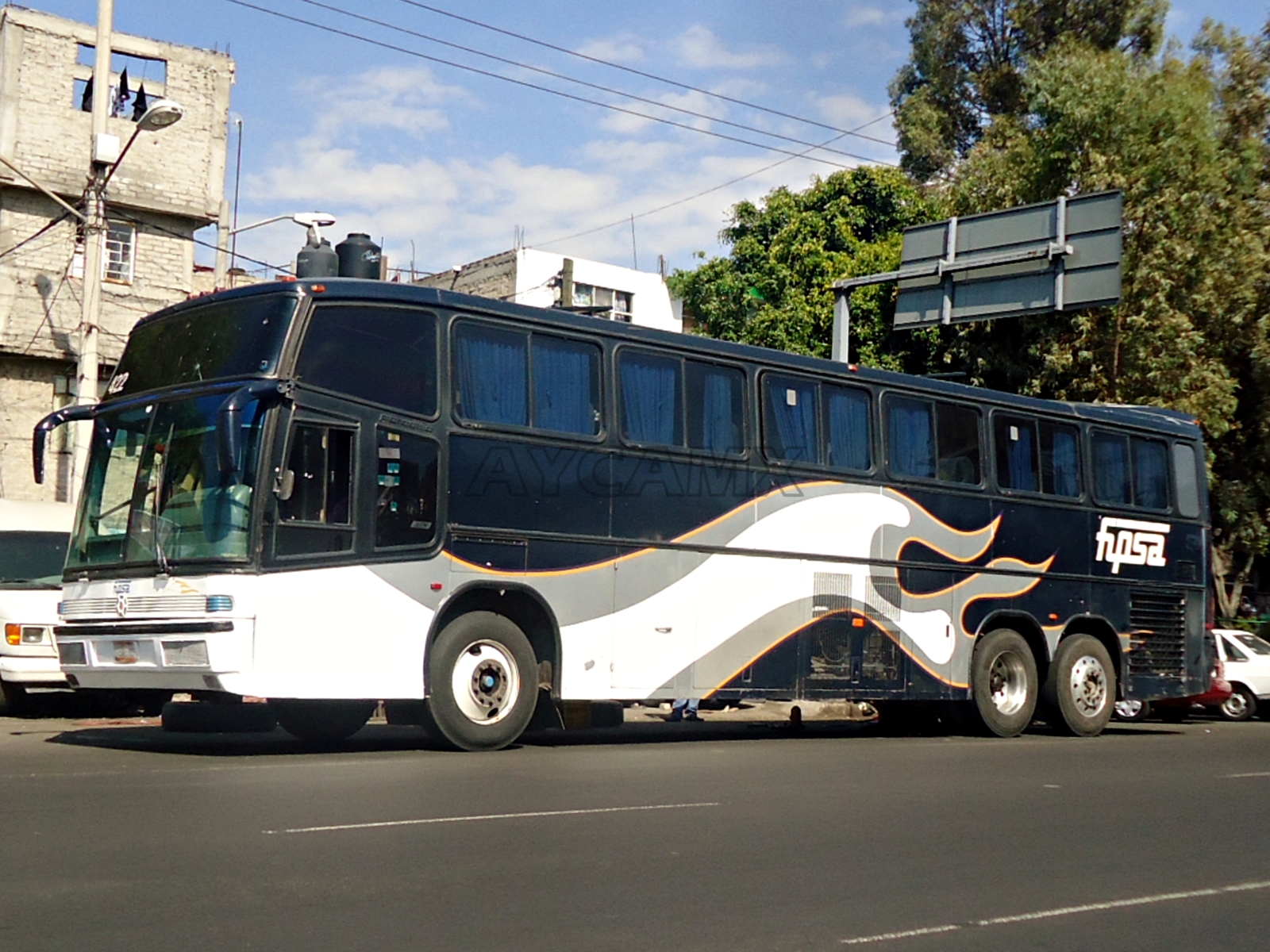 AYCAMX - Autobuses y Camiones México : Autobuses Foráneos 359. FYPSA