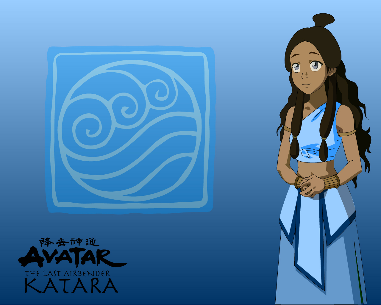The Best Avatar Wallpaper: Katara Wallpapers | Beautiful Girl